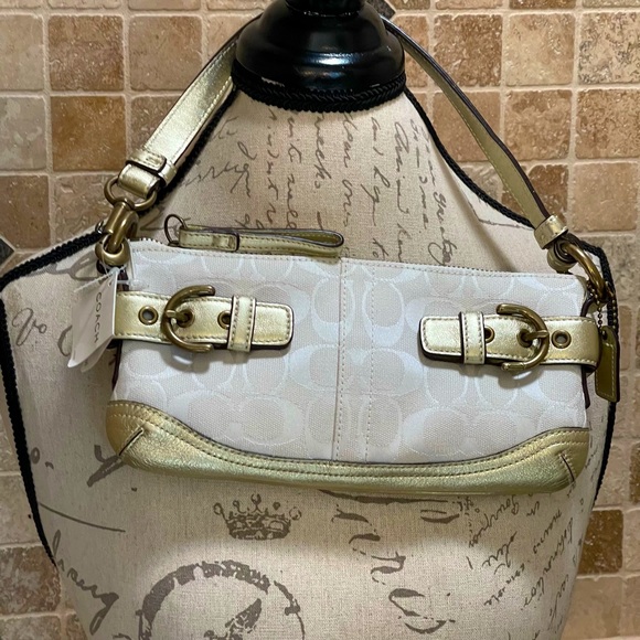 Coach | Bags | New Coach Signature Demi Mini Shoulder Bag | Poshmark